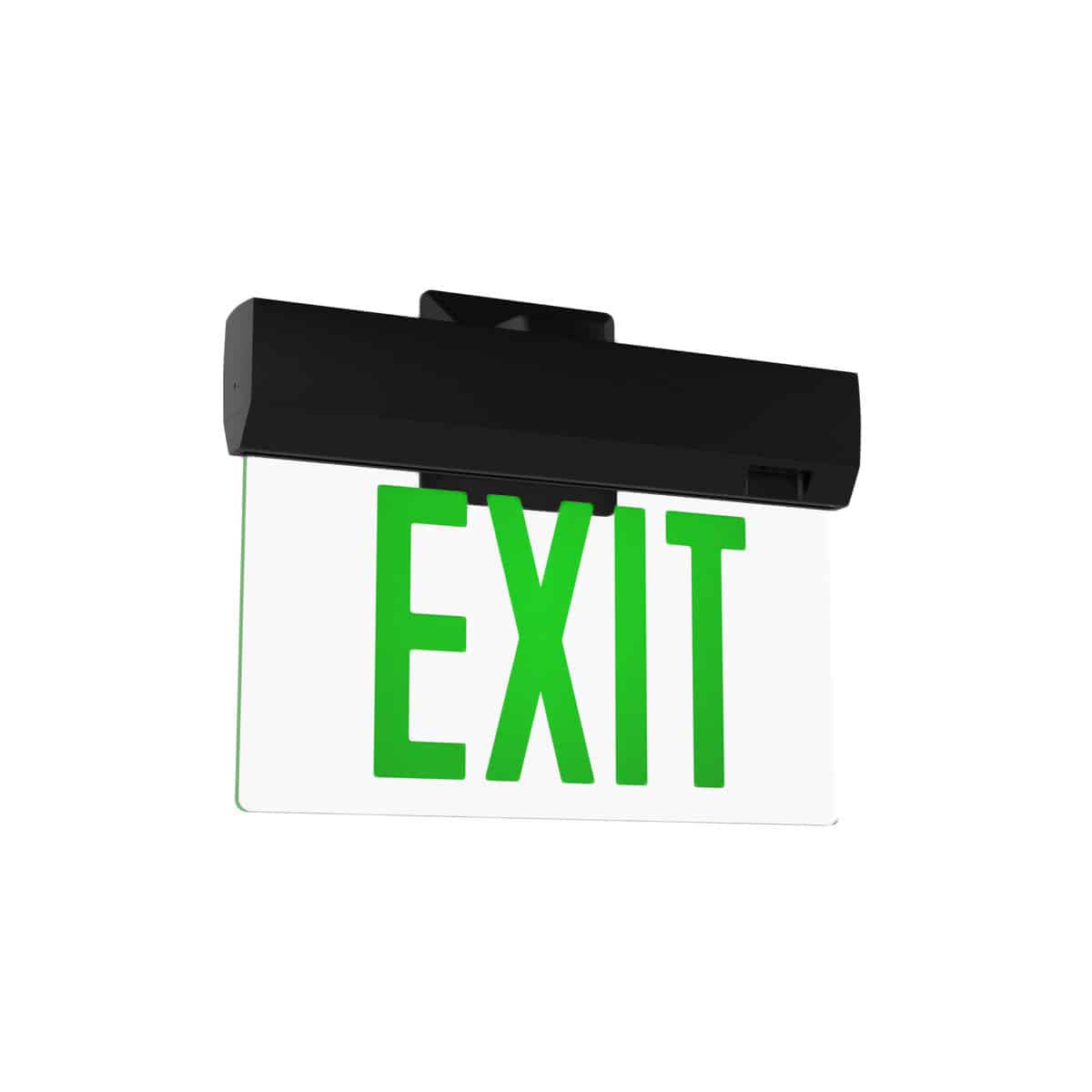 Edge Lit Exit Sign | Custom Legends and Graphics | Isolite