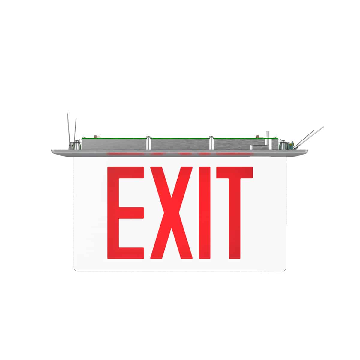 Exit Signs & Combos | Edge-Lit | Optimum LED Efficiency | Isolite