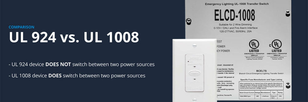 UL 924 vs. UL 1008 Devices | Isolite