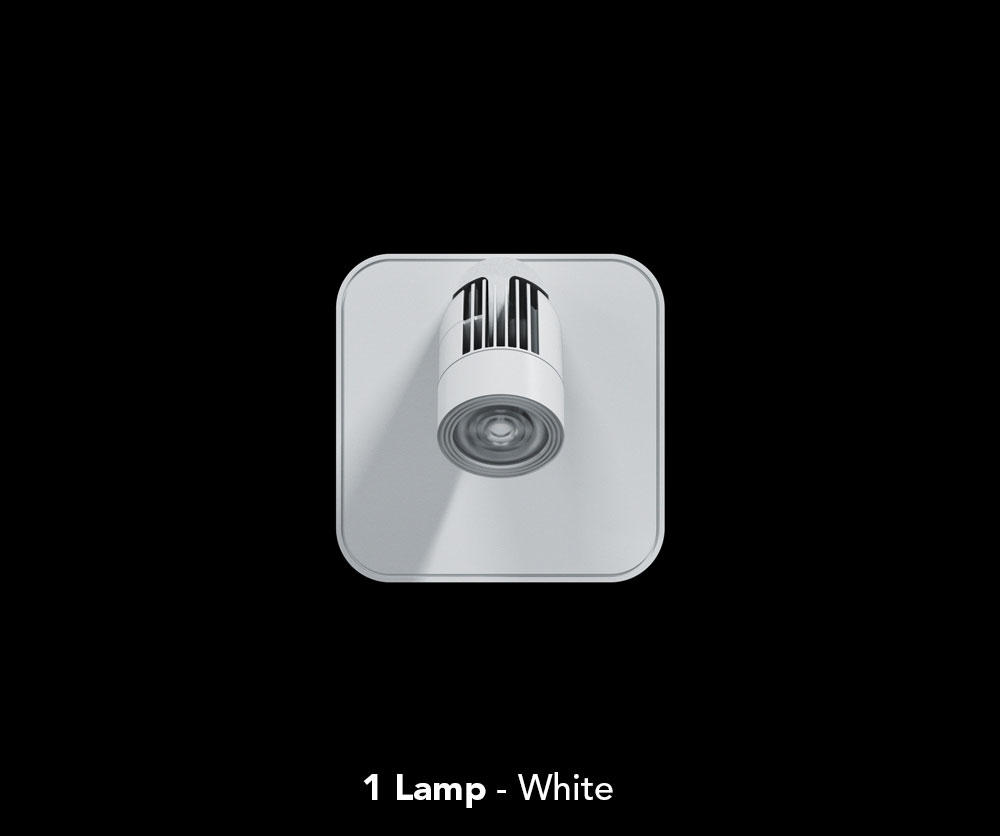 Sleek LED Emergency Light for Indoor or Outdoor Use | Isolite