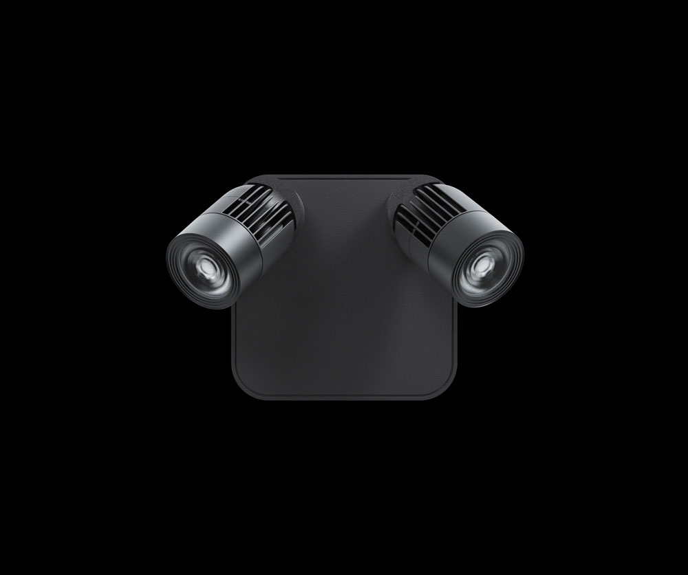 Sleek LED Emergency Light for Indoor or Outdoor Use | Isolite