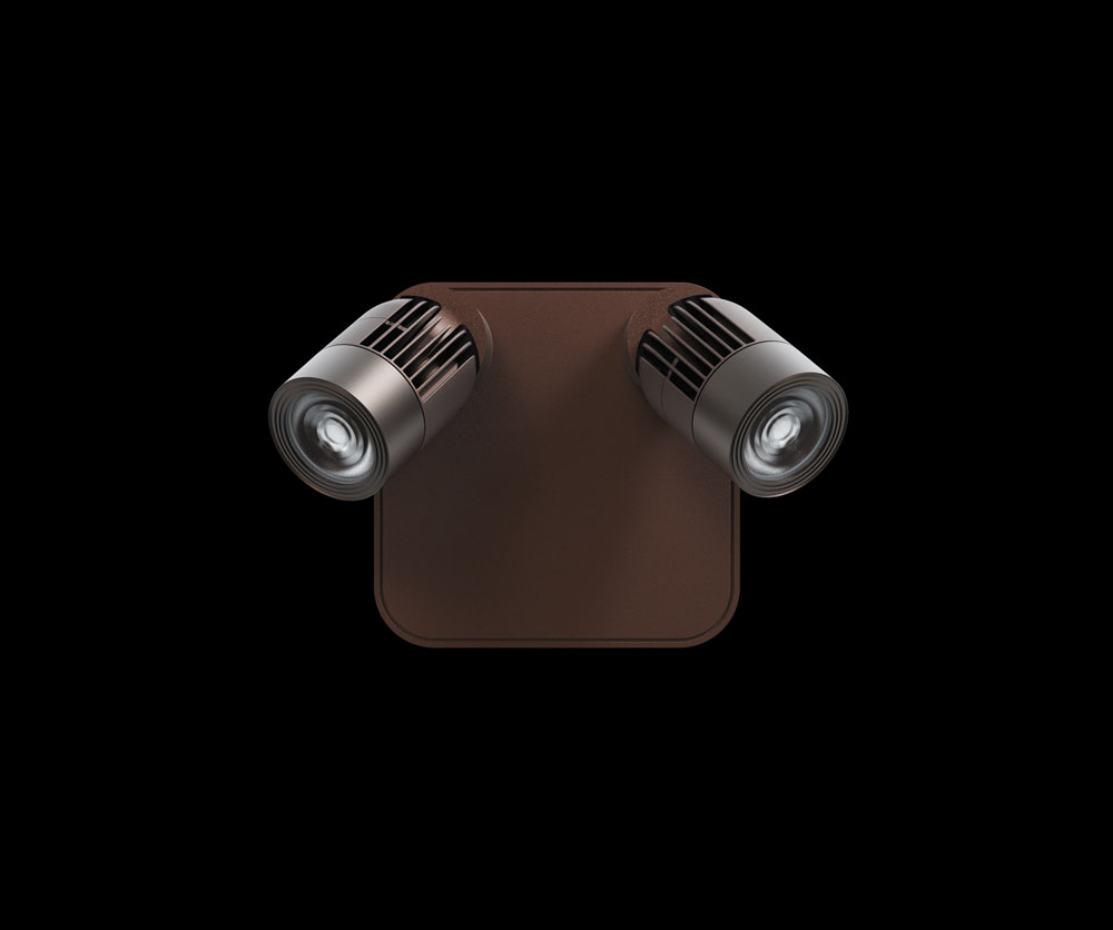 Sleek LED Emergency Light for Indoor or Outdoor Use | Isolite