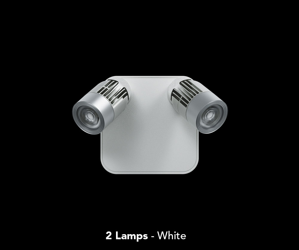 Sleek LED Emergency Light for Indoor or Outdoor Use | Isolite