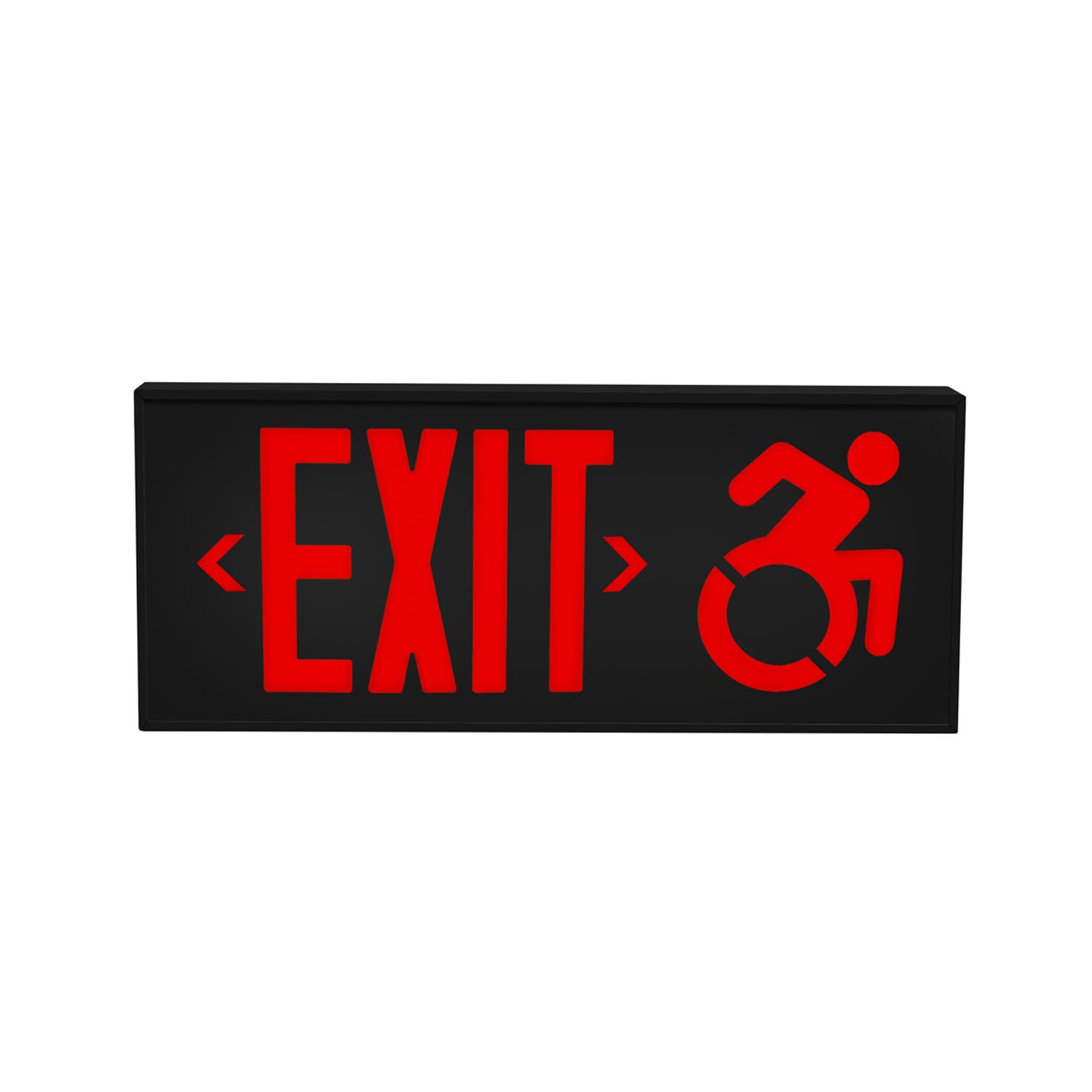 LED Mobility Exit Sign. Compliant in Conn. and Mass. | LPX-CTMA