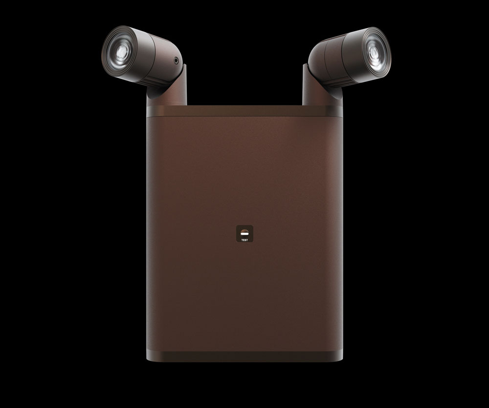 Sleek LED Emergency Light for Indoor or Outdoor Use | Isolite