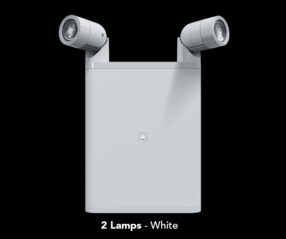 Sleek LED Emergency Light for Indoor or Outdoor Use | Isolite