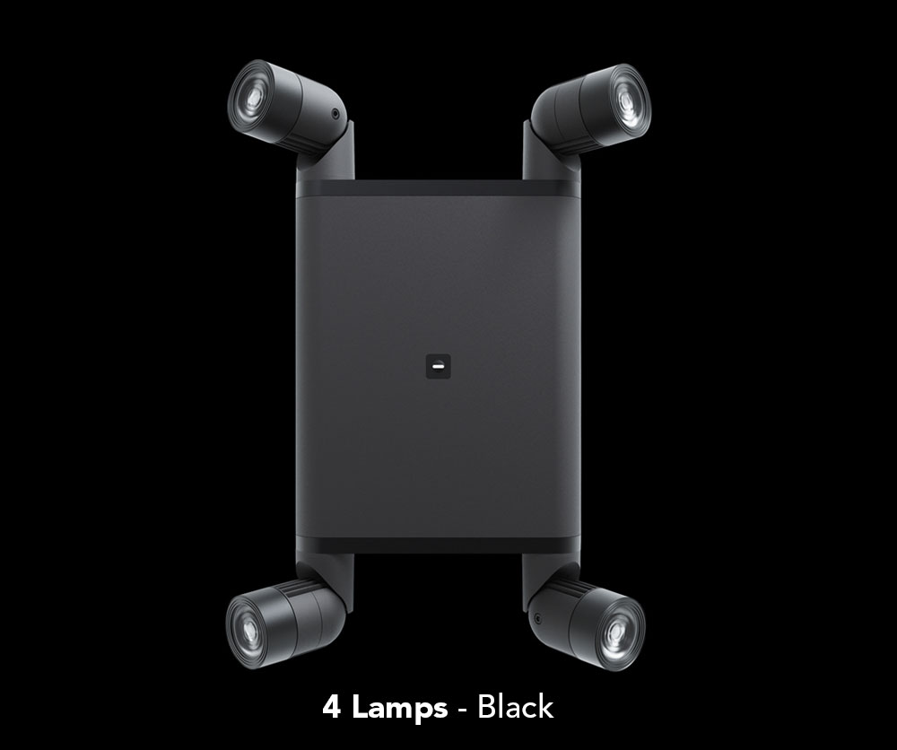 Sleek LED Emergency Light for Indoor or Outdoor Use | Isolite