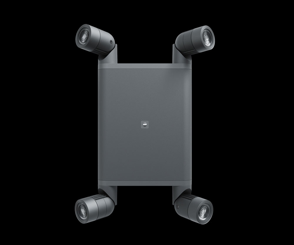 Sleek LED Emergency Light for Indoor or Outdoor Use | Isolite