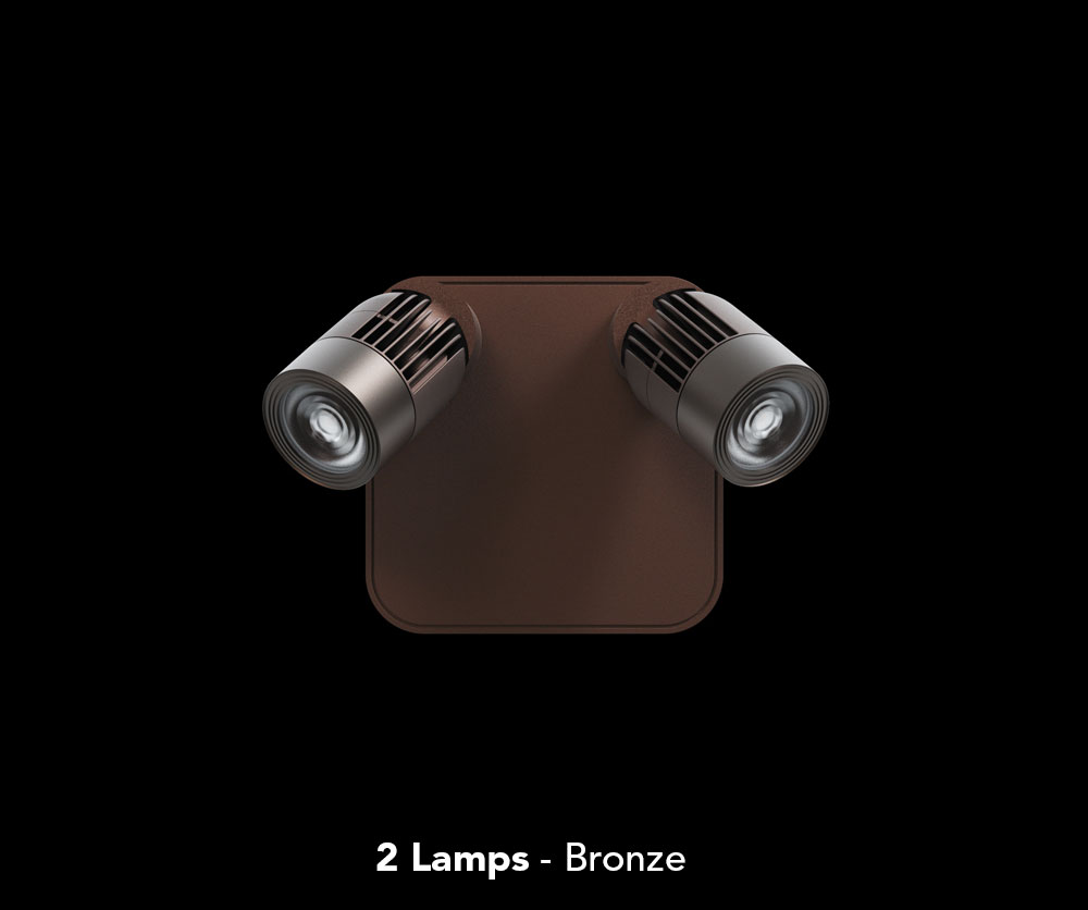 Sleek LED Emergency Light for Indoor or Outdoor Use | Isolite