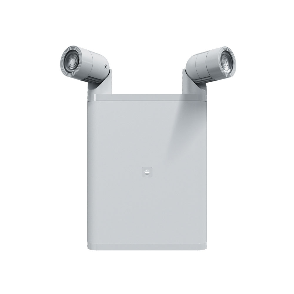 Sleek LED Emergency Light for Indoor or Outdoor Use | Isolite