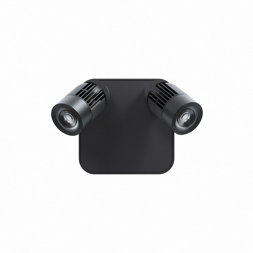 Sleek LED Remote Lamp Head | OLLOR | Isolite