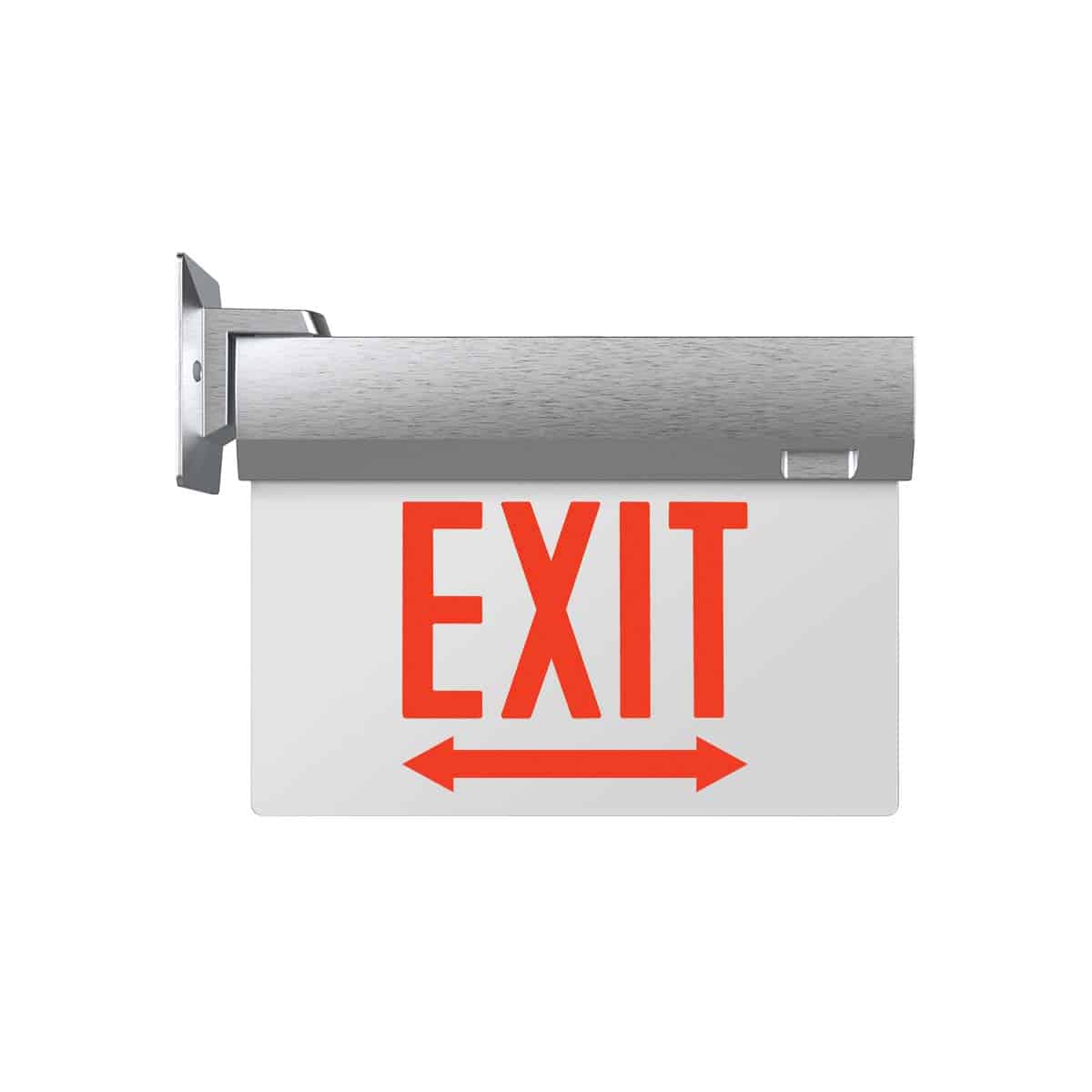 Chicago Approved LED Edge-Lit Exit Sign | PG