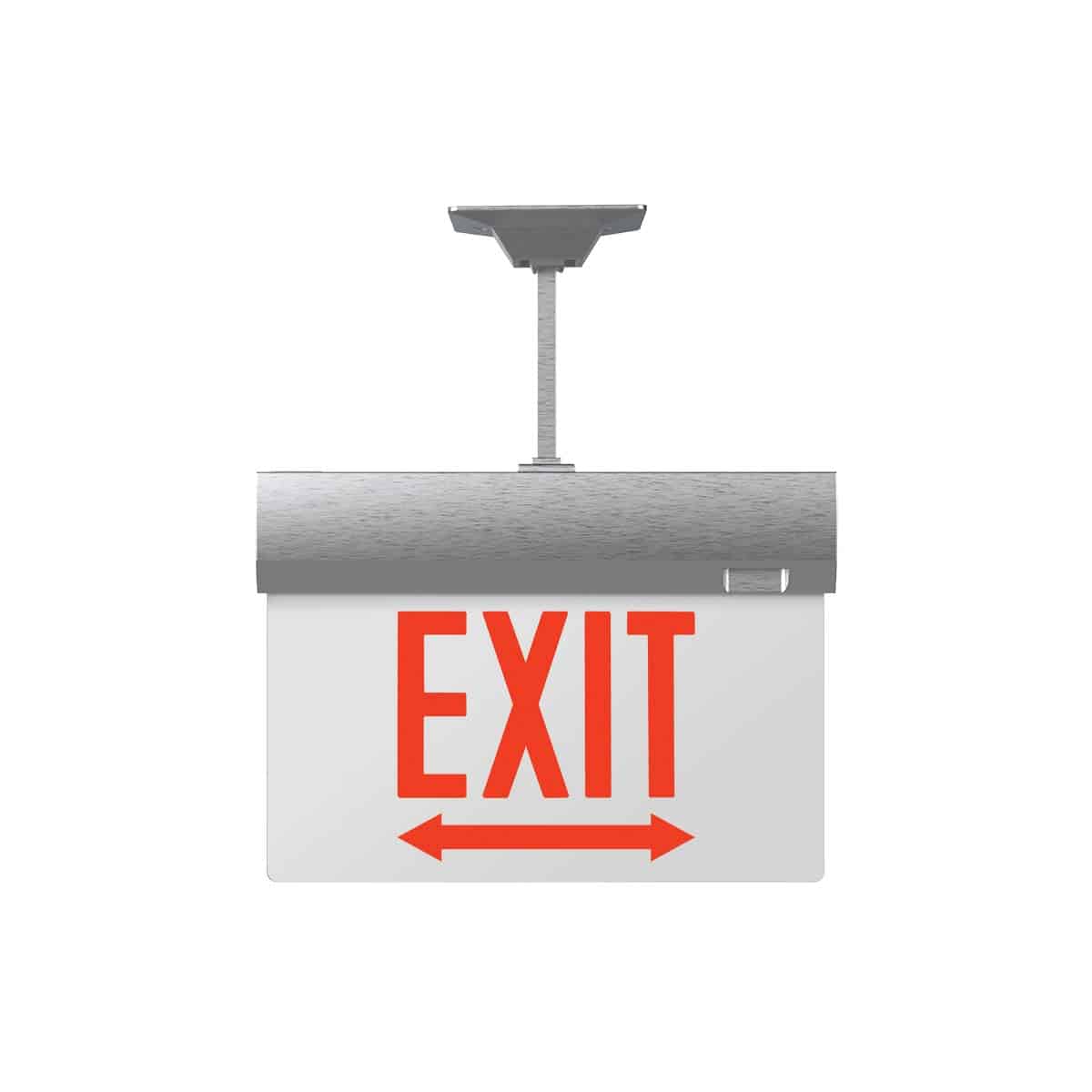 Chicago Approved LED Edge-Lit Exit Sign | PG